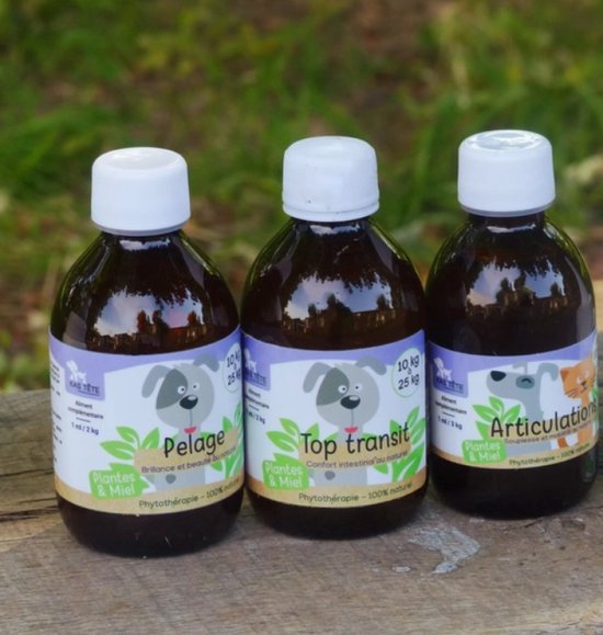 Kas Tete Vachtsiroop - Voor katten & honden onder 10 kg - Met heermoes ...