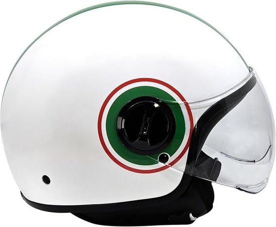 BHR 835 - Vespa helm - classic Italy - maat L - jethelm voor snorfiets ...