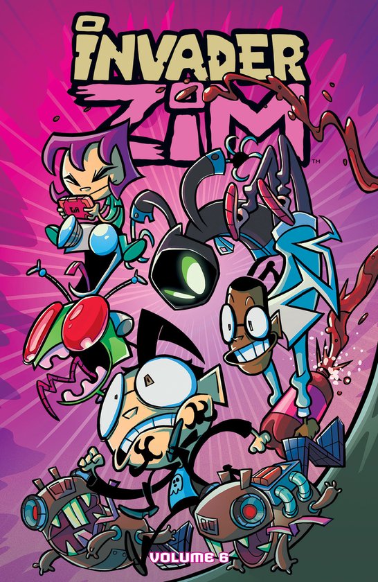 Invader Zim Vol. 6, Volume 6, Sarah Graley | 9781620105368 | Boeken | bol
