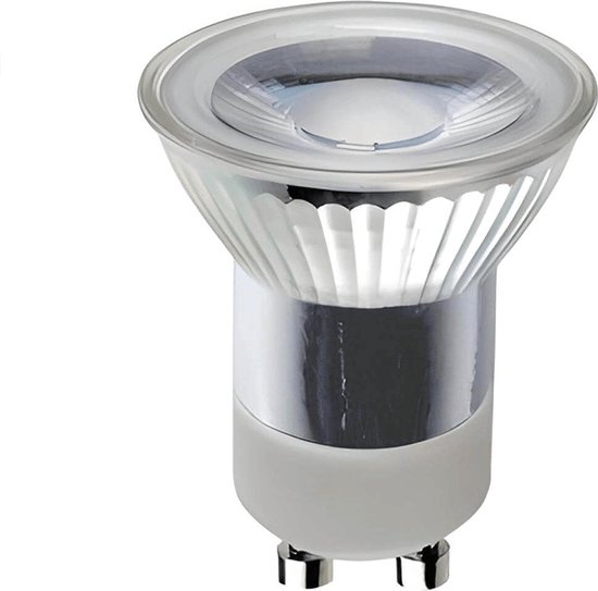 Ledl GU10 MR11 Spot 3W Koelwit Dimbaar | bol
