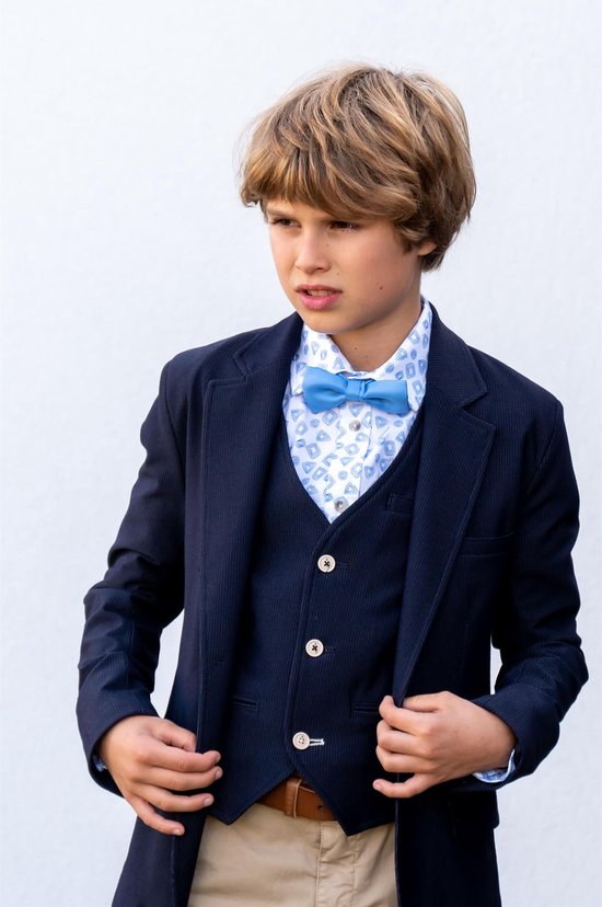 Red & Blu - Gilet - Maat 140 - Jongens - 904 All over do - | bol