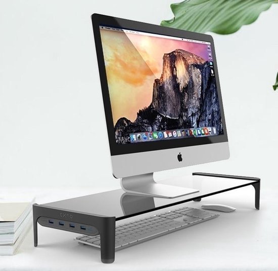 Monitorstandaard - Monitor Verhoger - Laptopstandaard - TV Verhoger ...