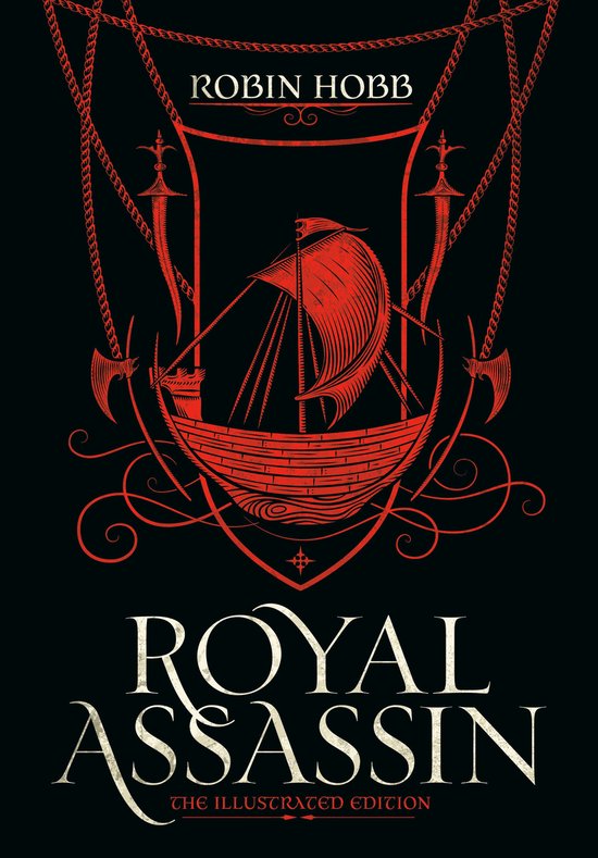 Royal Assassin (the Illustrated Edition), Robin Hobb | 9780593157923 ...