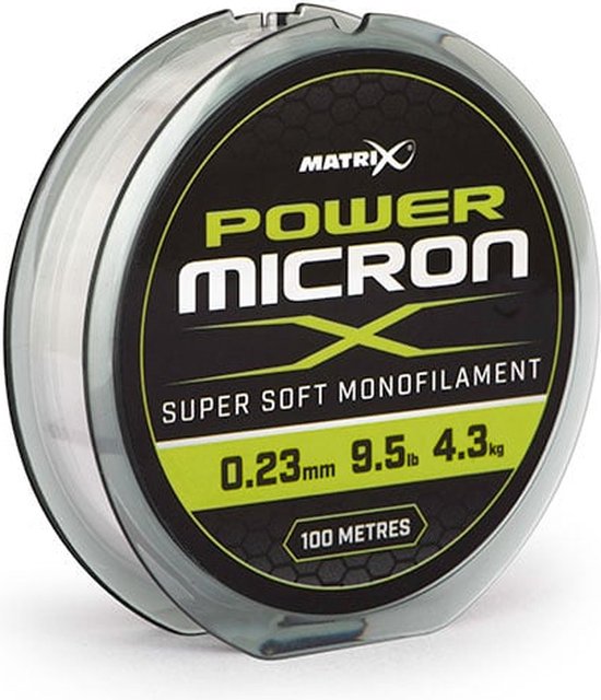 Fox Matrix Power Micron X 100m 0.11 mm 1.4kg 3.0 lbs | bol