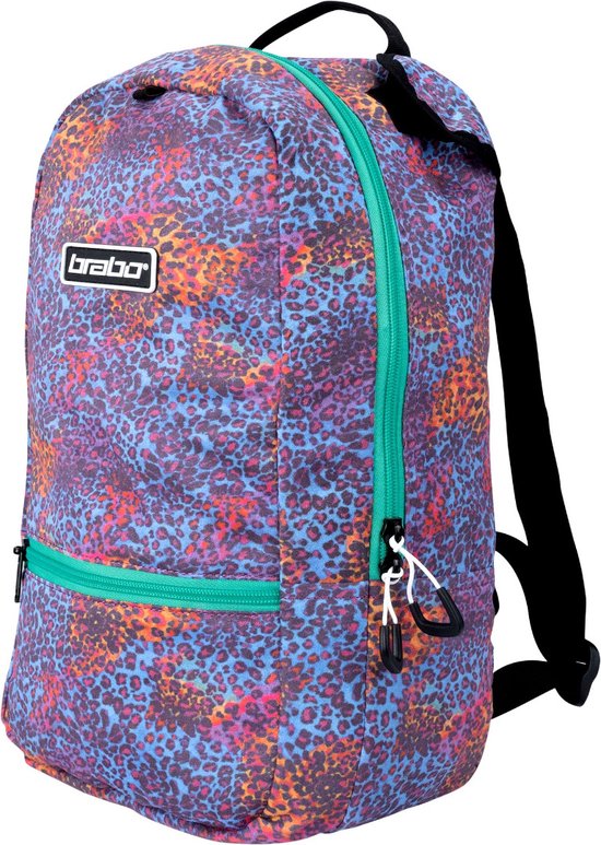 Brabo Fun Rainbow Backpack | bol