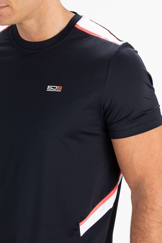 Sjeng Sports Cullen Tee - Tennisshirt - Blauw - Heren | bol