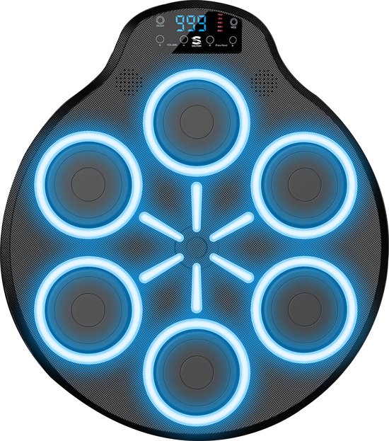 Solvon Boksmachine met Muziek - Bokszak Ophangsysteem Volwassenen ...