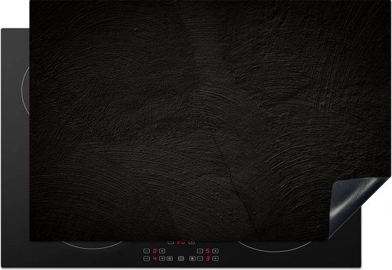 KitchenYeah inductie beschermer 74x48 cm - Beton print - Grijs ...