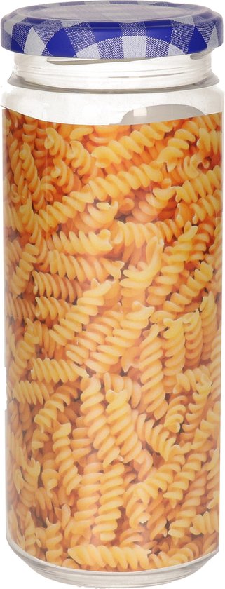 Plasticforte Weckpot/inmaakpot Classic - 650ml - kunststof - metalen ...