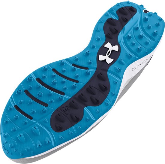 UA Drive Pro SL Wide-Mod Gray / Capri / Midnight Navy | bol