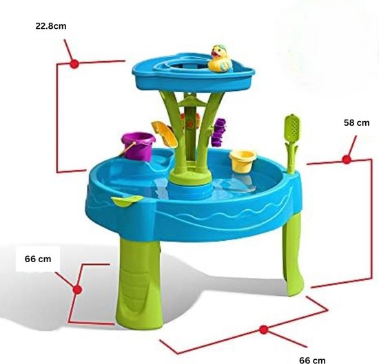 Gratyfied - Watertafel - Watertafel Speelgoed - Watertafel Buiten ...