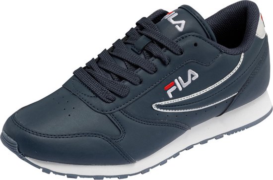 Fila Retro Running Sneaker Orbit Low Dress Blue-47 | bol