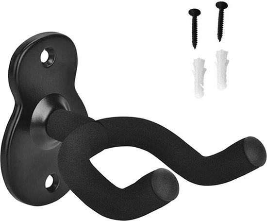 Gitaar Wall Mount Metalen Hanger Beugel Display Hook Holder Haken voor ...