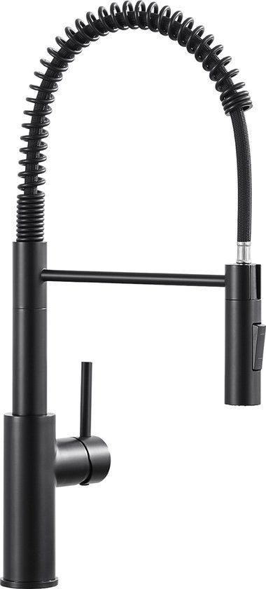 CECIPA-Keukenkraan - Keukenkraan Met Uittrekbare Uitloop - Handdouche - 2... | bol
