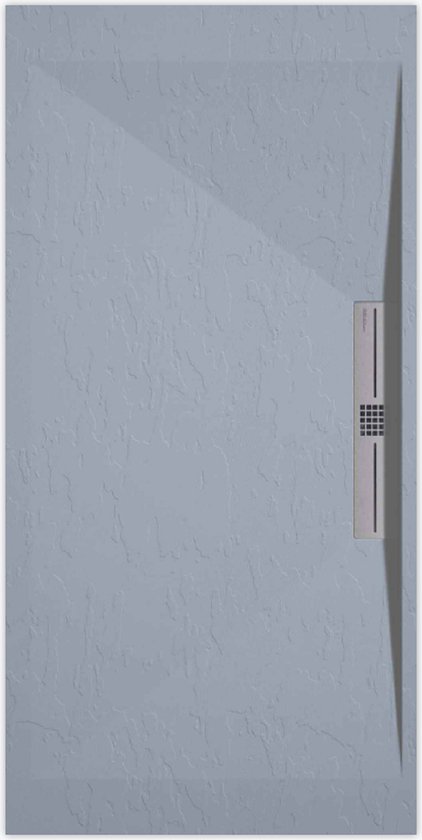 Sanifun douchebak Stone Side Gray Slate 1000 x 700 S | bol