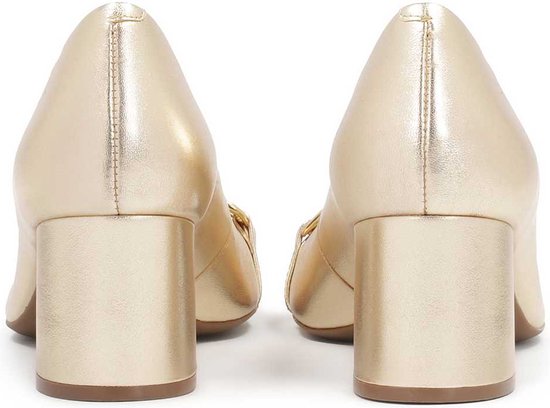 Gold insole comfort pumps | bol