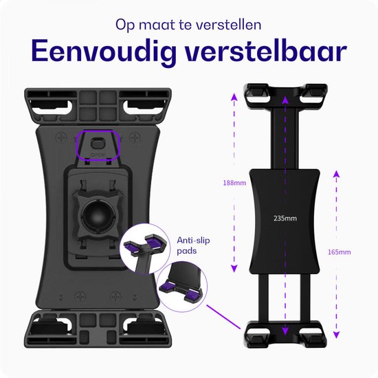 Buddi Universele Hometrainer / Crosstrainer Houder voor Telefoon ...