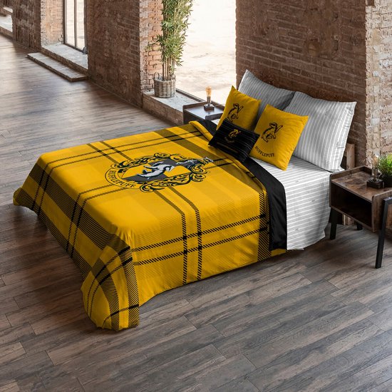Noorse hoes Harry Potter Classic Hufflepuff 155 x 220 cm Bed van 90 | bol