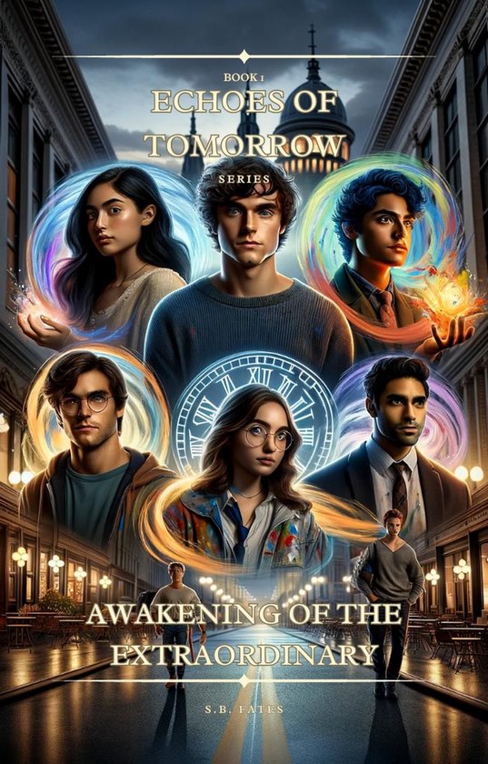 Echoes of Tomorrow 1 - Awakening of the Extraordinary (ebook), S.B ...