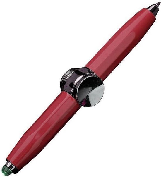 Fidget spinner Pen - Luxe schrijfgerei voor stressverlichting met LED ...