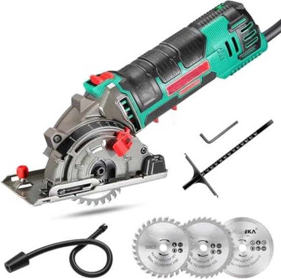 Invalzaag - Invalzaag met geleiderail - Invalcirkelzaag ...