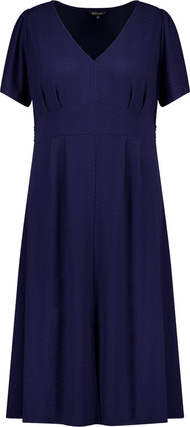 MS Mode Jurk Jurk met structuur | bol