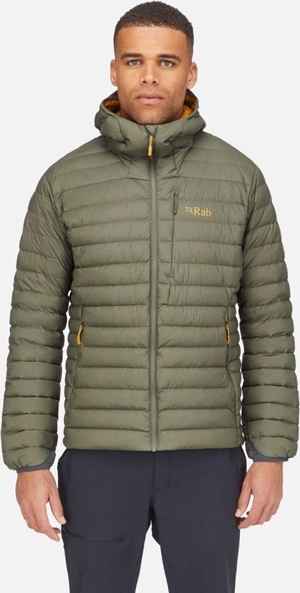 Rab Infinity Microlight Jacket QDB-22-lkh Light khaki S | bol