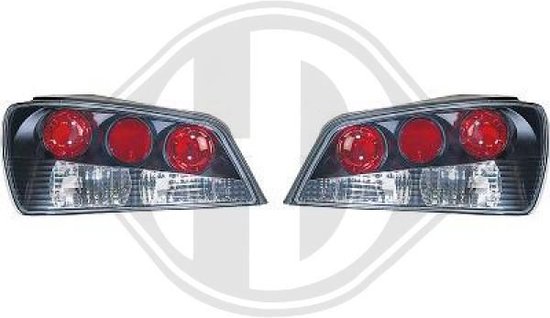 Achterlichtenset - HD Tuning Peugeot 306 Hatchback (7a, 7c, N3, N5 ...