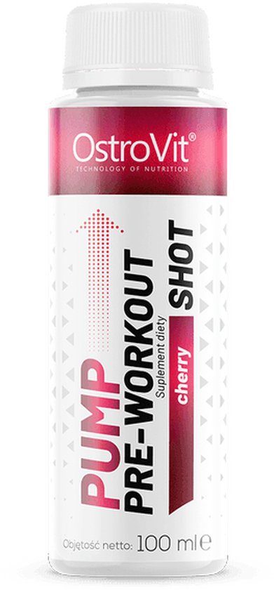 Pre-Workout - OstroVit Pomp Pre-Workout Shot zonder bèta-alanine - 100 ...