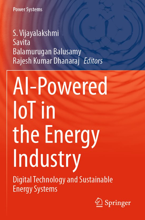 Power Systems- AI-Powered IoT in the Energy Industry | 9783031150463 ...