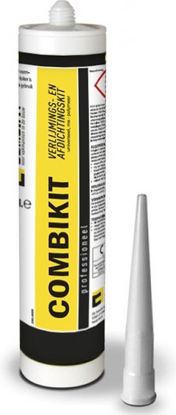Combifit Combikit 290 ml Wit - Universele Verlijmingskit | bol