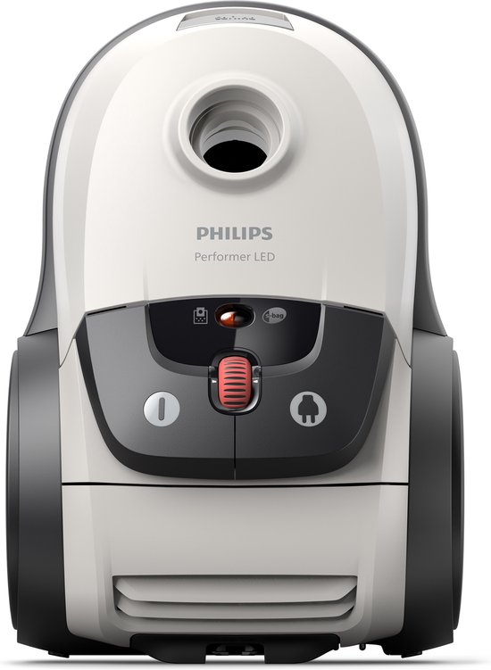 Philips 8000-serie Performer LED Stofzuiger met zak - XD8142/12 | bol