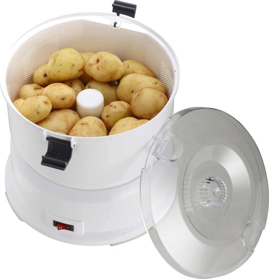 Elektrische Aardappelschilmachine - 1KG - 85 Watt - Compact - Aardappel ...
