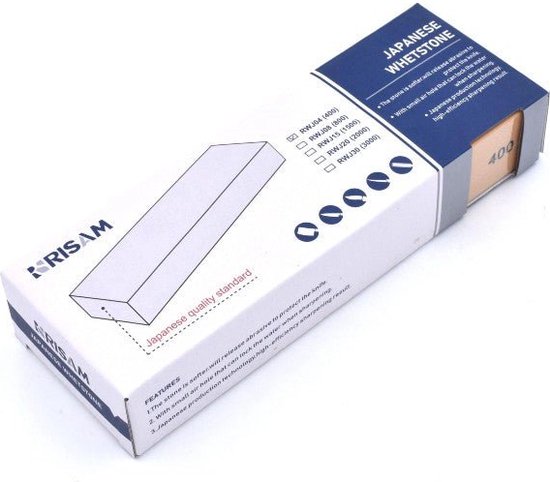 Risam Risam Whetstone 400 Grit Slijpsteen | bol