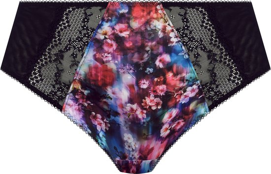 Elomi Lucie High Leg Brief - Cherry Blossom - Maat (EU) XL | bol