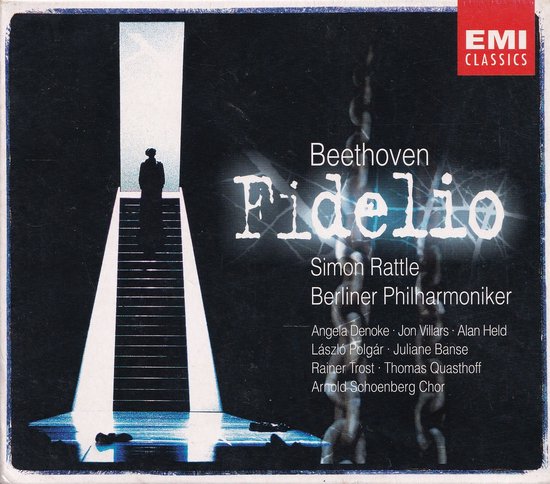 2CD Fidelio - Ludwig van Beethoven - Berliner Philharmoniker o.l.v. Sir Simon Rattle,... | bol