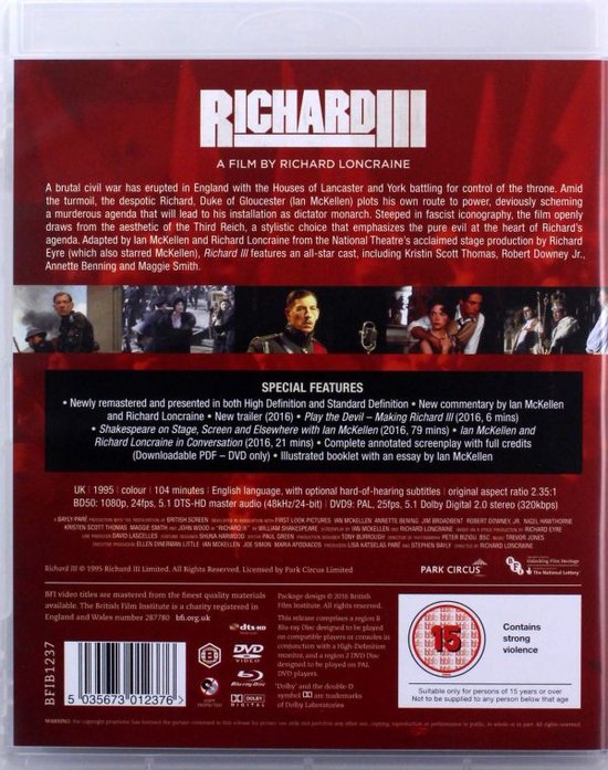 Richard 3 (Dvd), Edward Jewesbury | Dvd's | bol