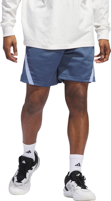 adidas Performance adidas Select Mesh Short - Heren - Blauw- L 7" | bol