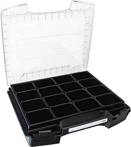 BS Systems inzetstuk voor kleine onderdelen 16 trays iB 72 - 1000... | bol