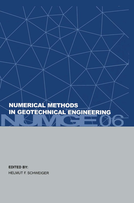 Numerical Methods in Geotechnical Engineering | 9780415408226 | Boeken | bol