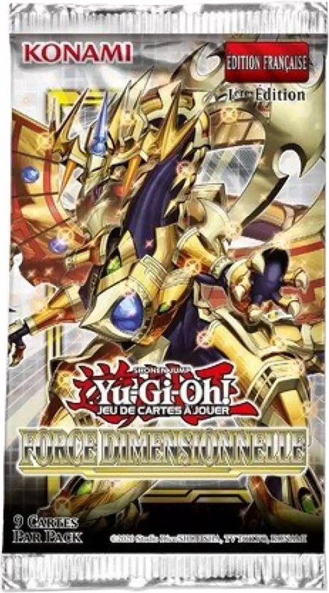 Yu-Gi-Oh! TCG - Dimension Force Booster Pack Display (24 Boosters ...
