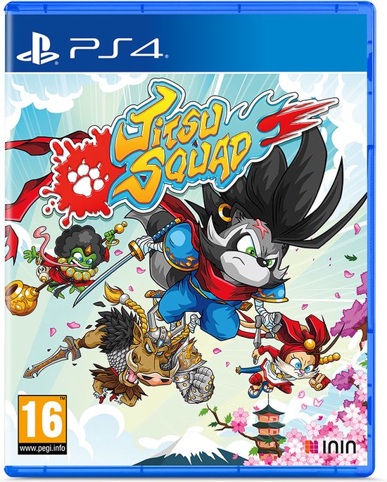 Jitsu Squad Game - PS4 - Arcade | bol