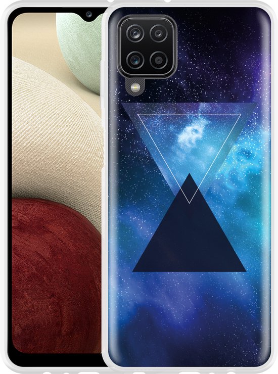 Samsung Galaxy A12 Hoesje Space - Designed by Cazy | bol.com