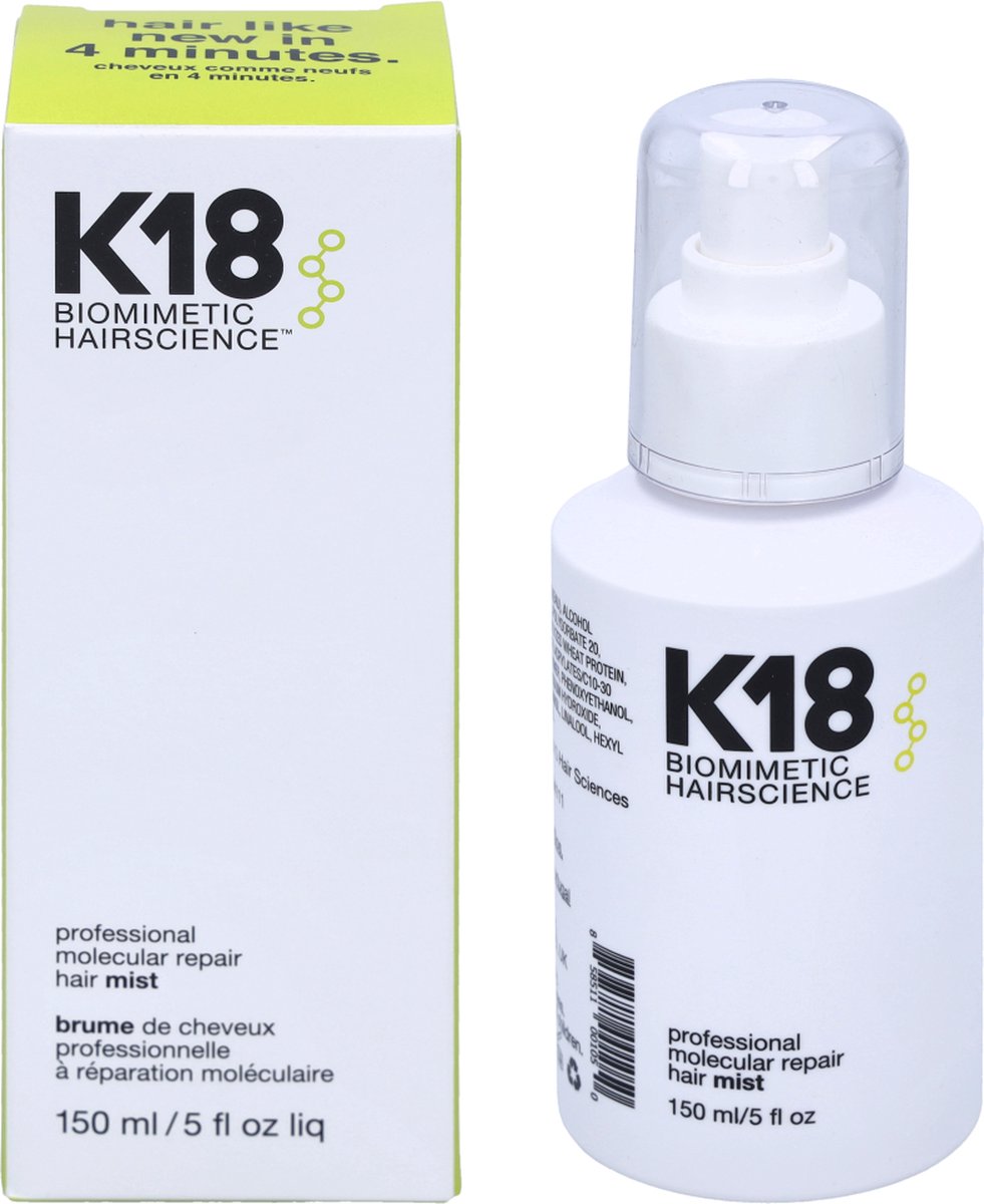 K18 Hair Mist 150ml | bol.com