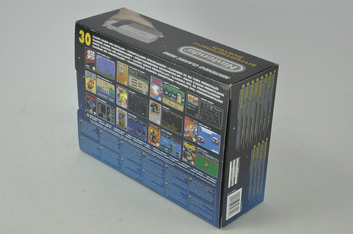 Nintendo Classic Mini NES - Retro gameconsole | bol