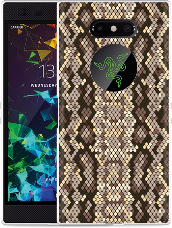 Razer Phone 2 Hoesje Snakeskin Pattern - Designed by Cazy | bol