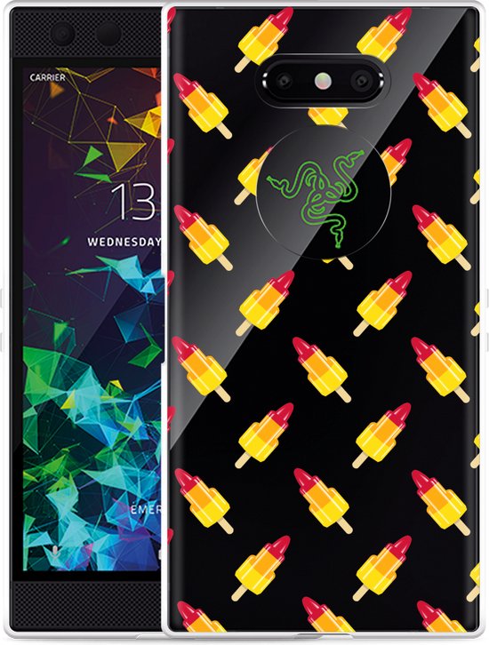 Razer Phone 2 Hoesje Raketjes - Designed by Cazy | bol.com
