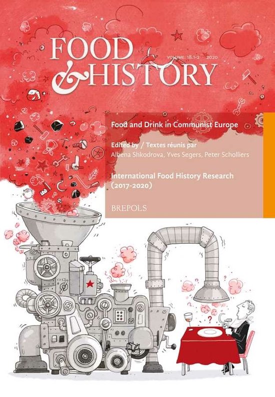 Food & History - 18:1-2 (2020) | 9782503587288 | Boeken | bol