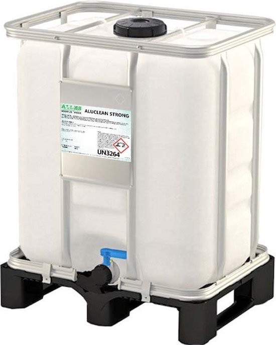 Aluminium reiniger AVJT Aluclean Strong 300 ltr | bol.com