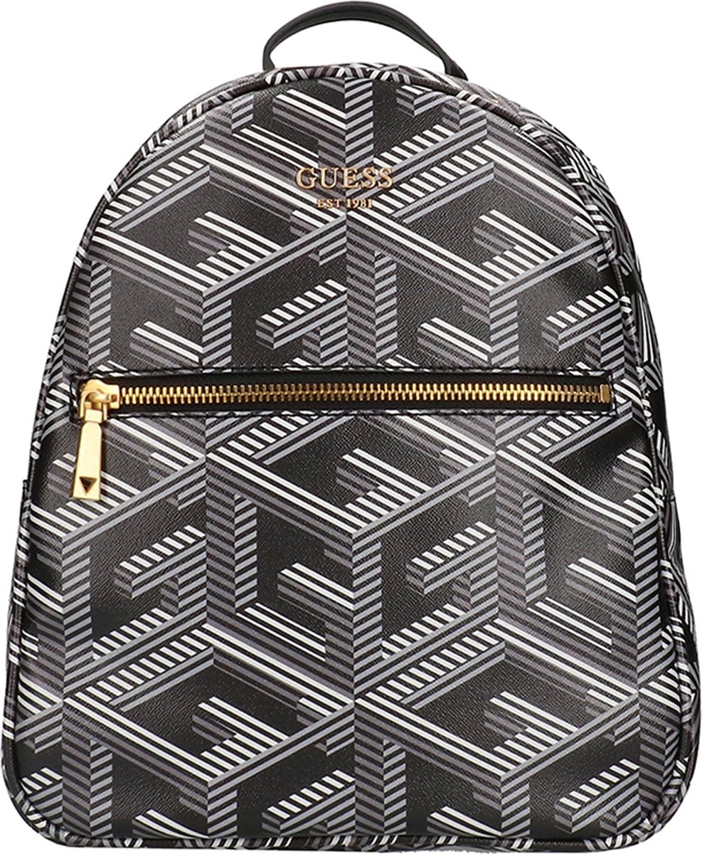 Guess Dames Rugzak / Rugtas / Backpack - Vikky - Zwart | bol.com